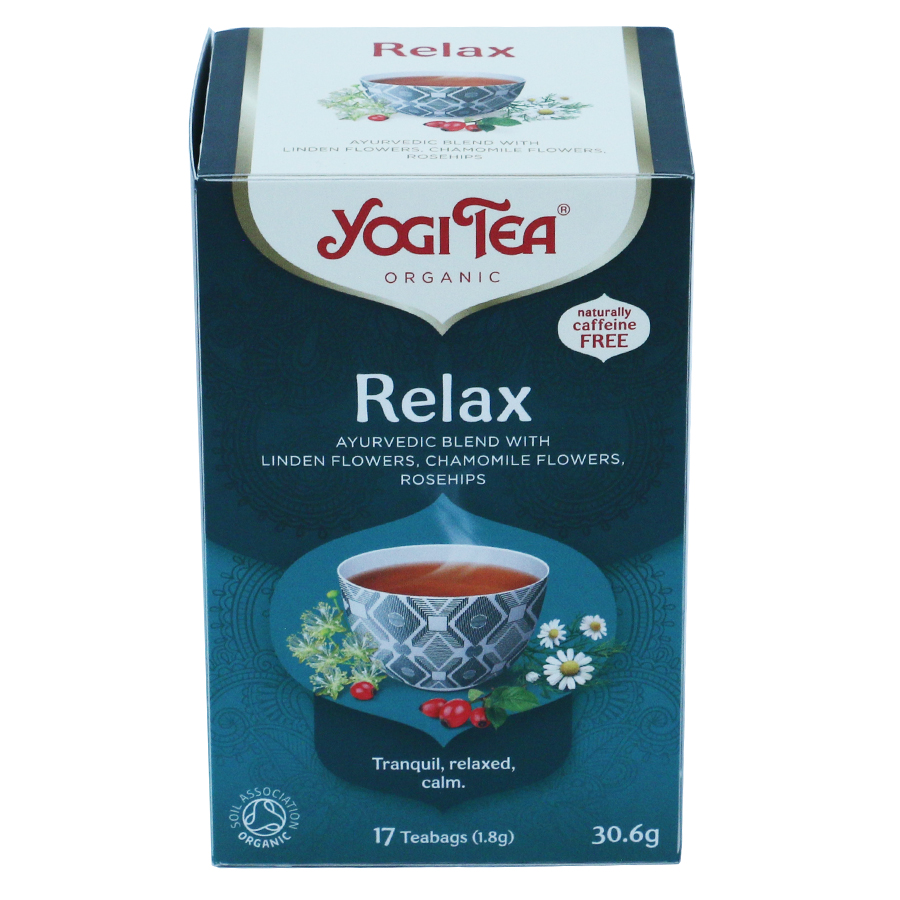 Чай за спокойствие, 17 пак. Yogi Tea - Био Магазин КООП