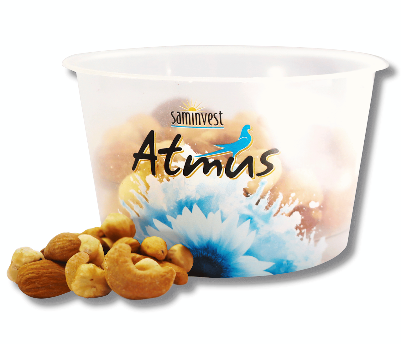 Микс ядки Lux в кутийка 100 г Atmus - Био Магазин КООП