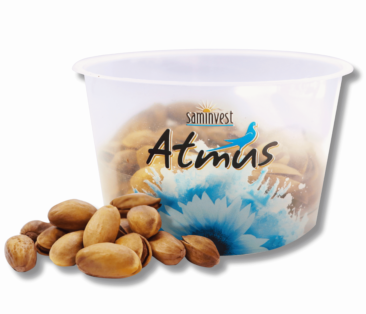 Турски шамфъстък Antep в кутийка 100 г Atmus - Био Магазин КООП