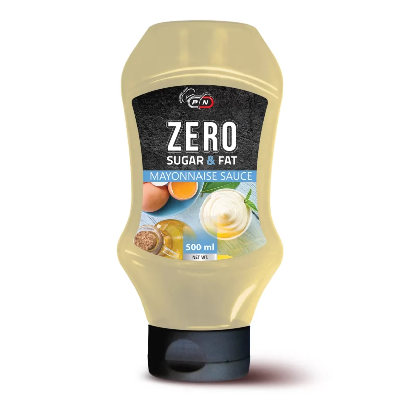 Майонеза Веган Сос Zero Sauce Pure Nutrition 500 мл - Био Магазин КООП